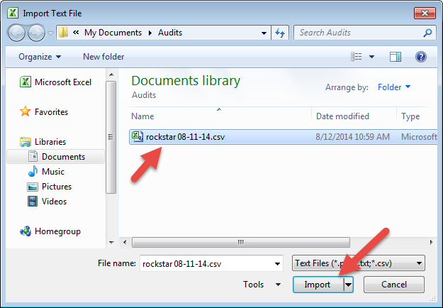 Open File, Print and Count Items